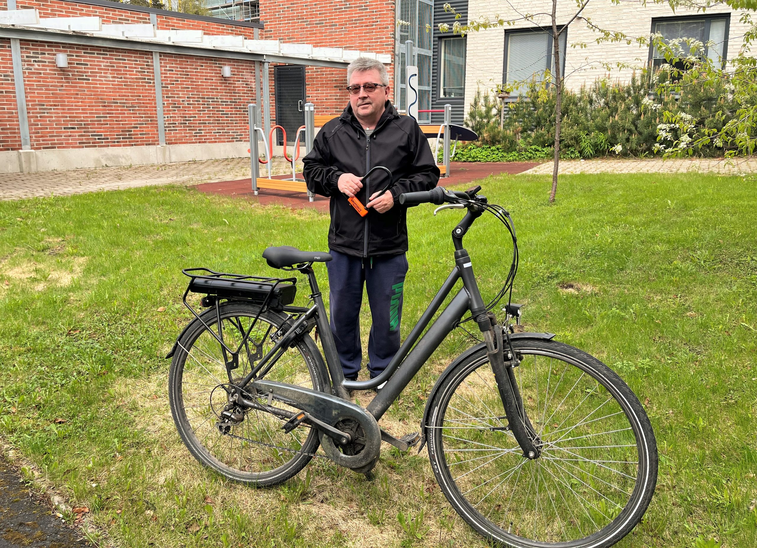 Työsuhdepyörä tarjoaa vauhdin hurmaa - Rinnekodit